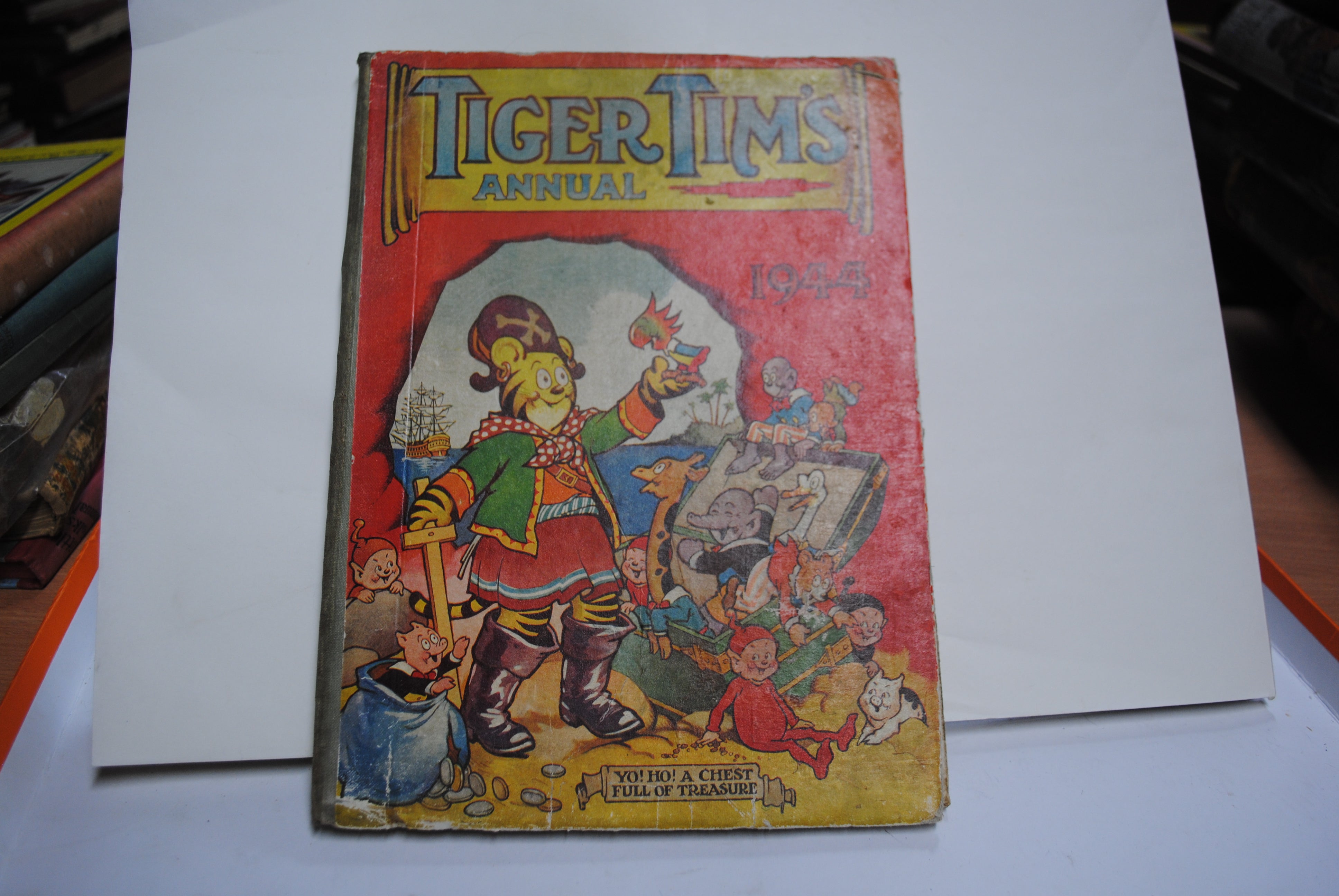 Tiger Tims Annuals collection – Senjobooks