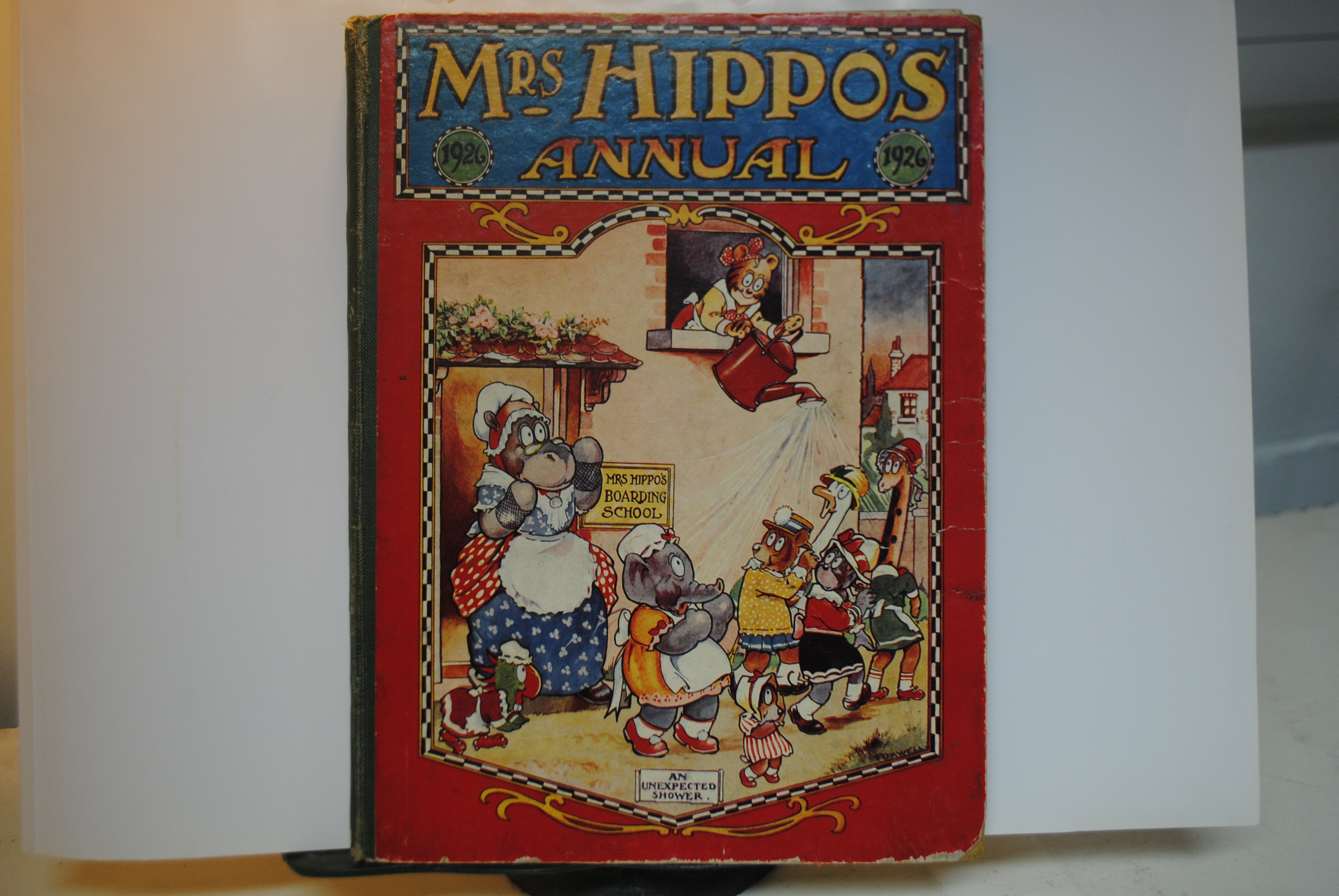 Mrs Hippo's Annuals Collection 1926-1929 inclusive – Senjobooks