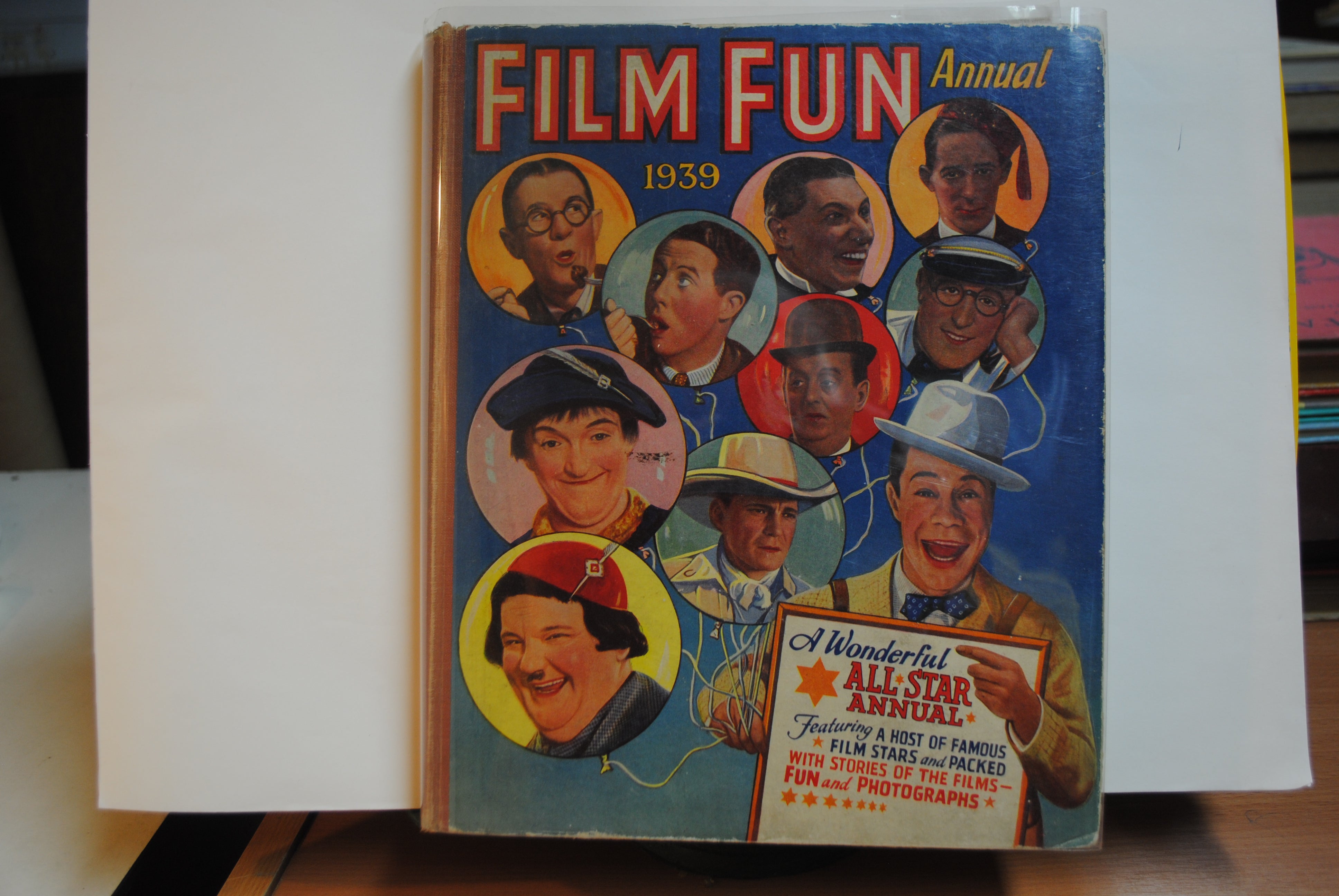 Film Fun Annual – Senjobooks