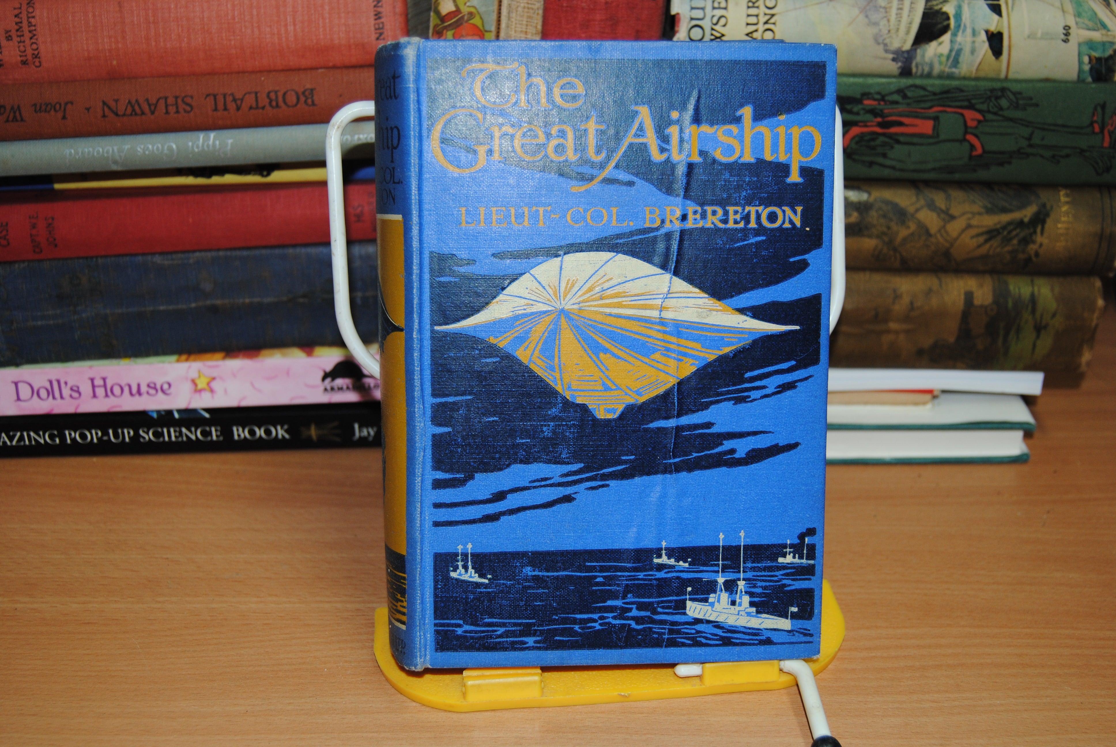 The Great Airship – Senjobooks