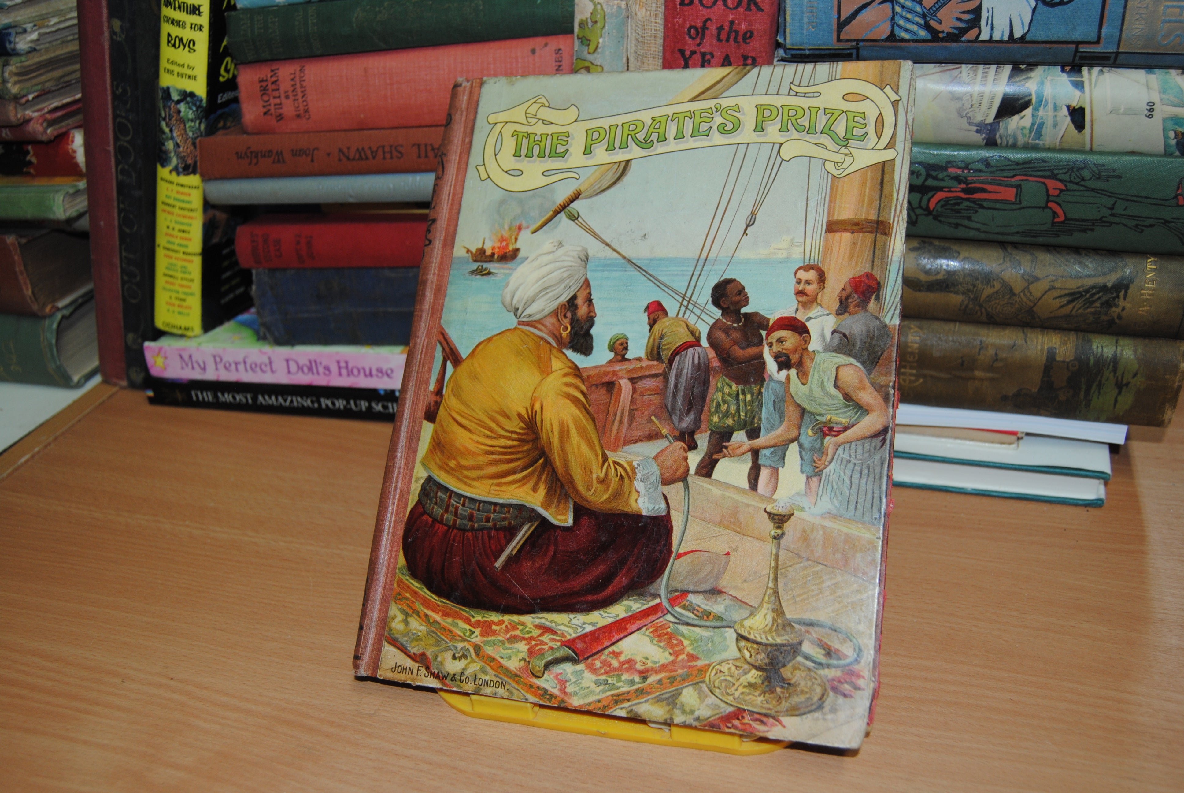 The Pirates Prize – Senjobooks