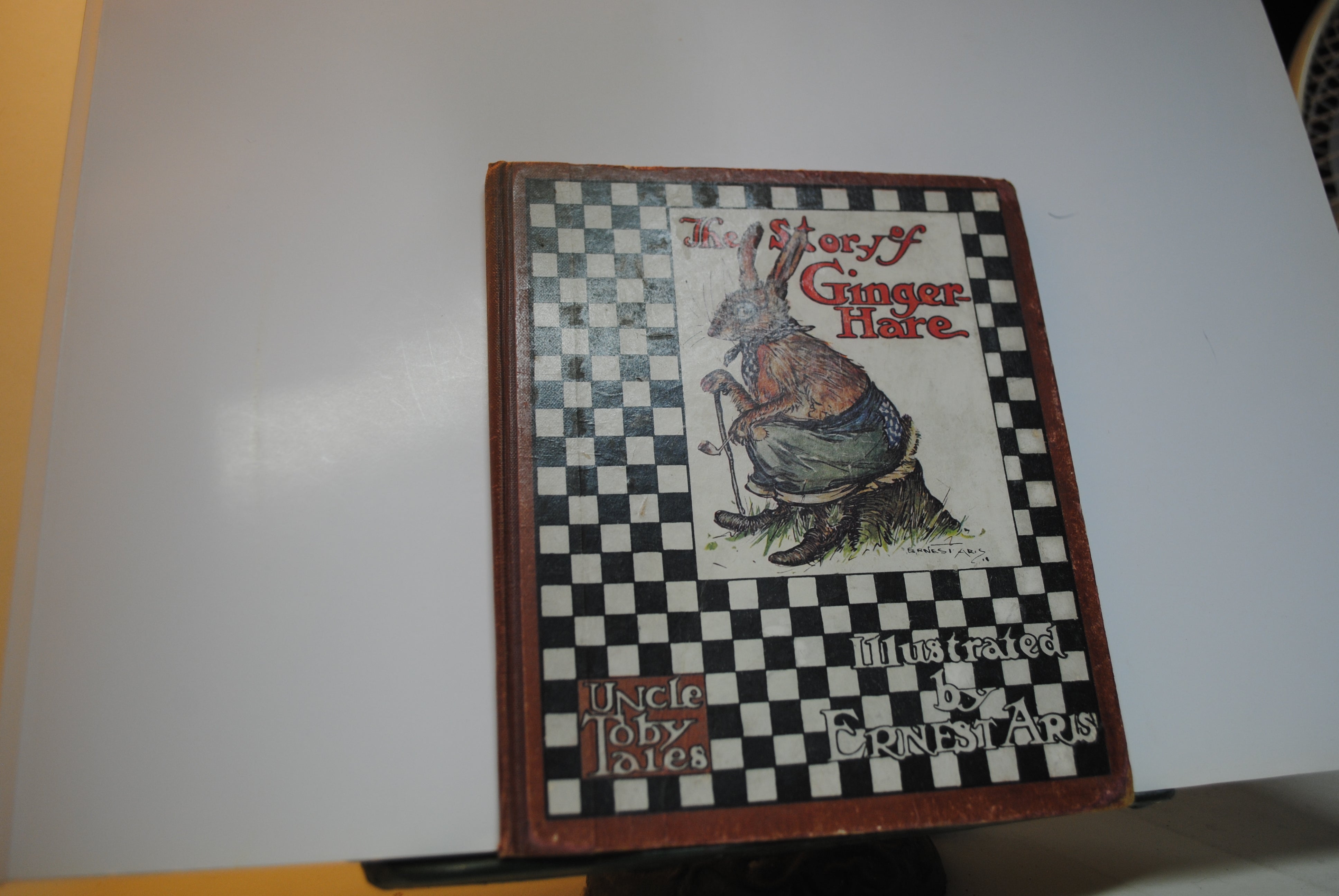 The Story of Ginger Hare, Ernest Aris – Senjobooks